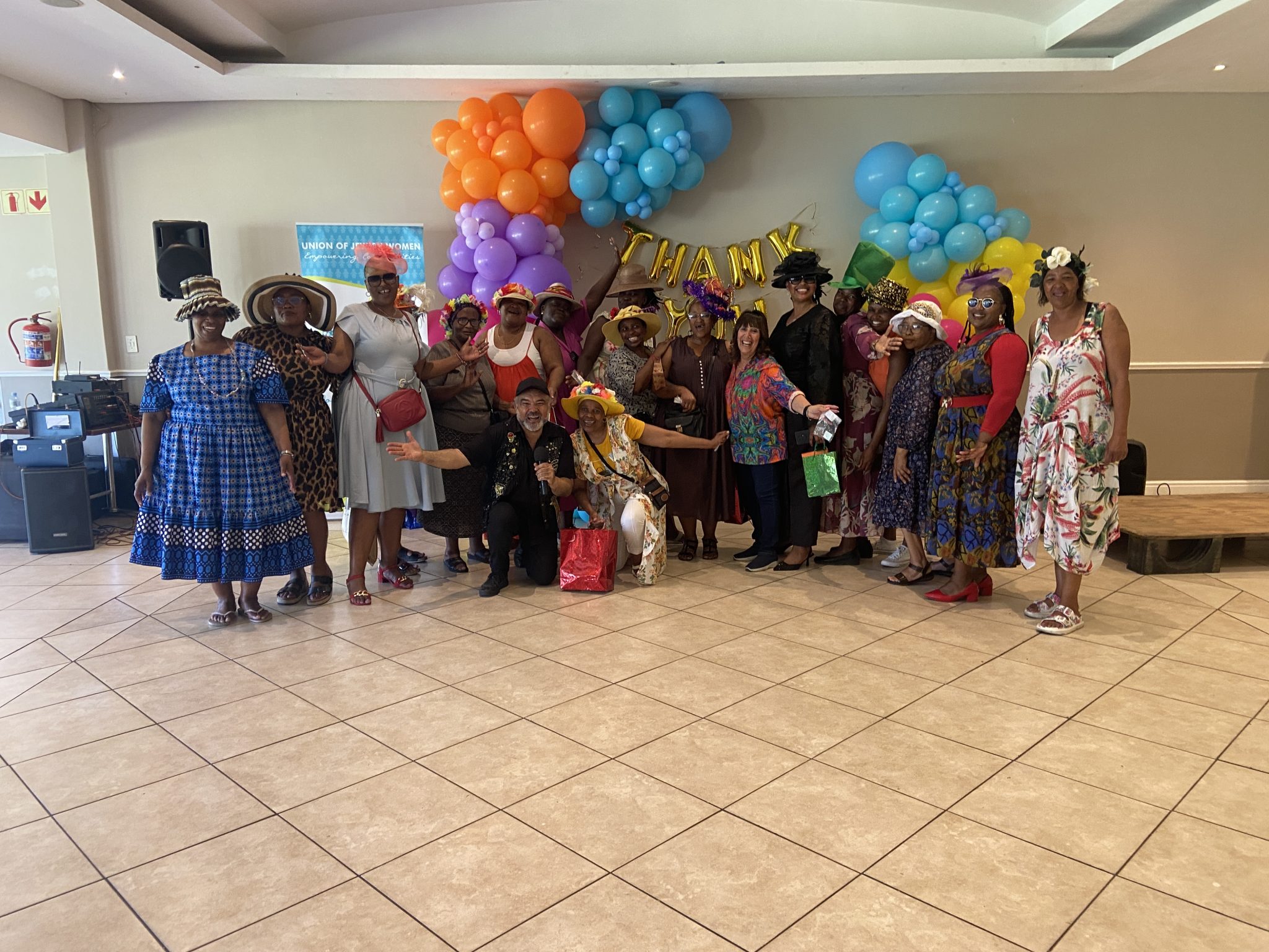 Housekeeper's Appreciation Tea - Union of Jewish Women
